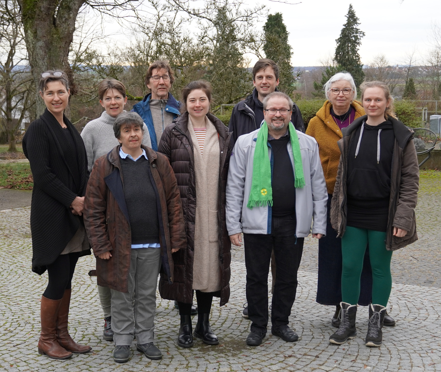 Klausur in Gültstein: Am 14. und 15. Januar hat sich der im Dezember neu...