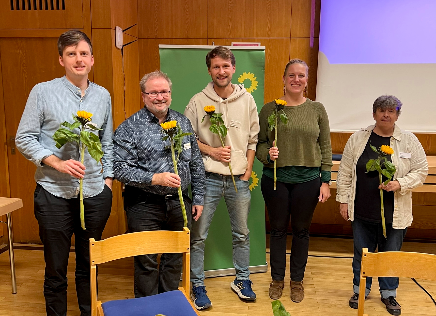 Neuer Kreisvorstand gewählt: Am 23. Oktober 2024 haben wir einen neuen ...